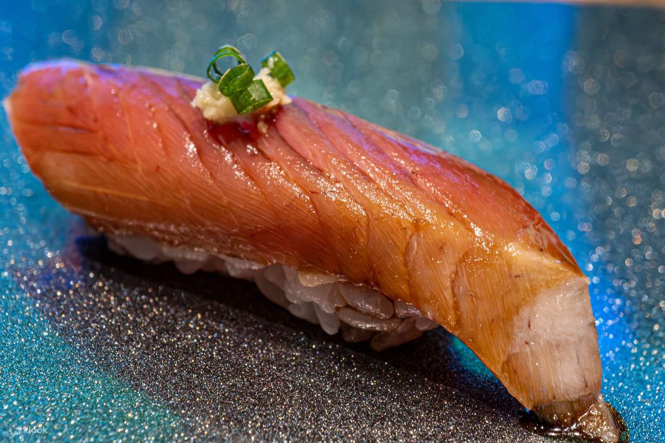 SHIN NIPPON Hand-Shaped Sushi Set & Sushi Making Experience - Klook ...